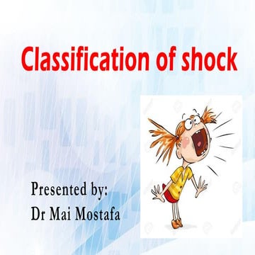 Types of shock in brief for undergraduate students | PDF