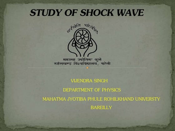 Shock Tube Background | PDF