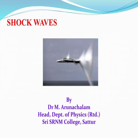 SHOCK WAVES.pptx