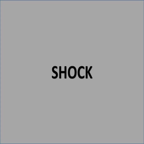 SHOCK .pptx