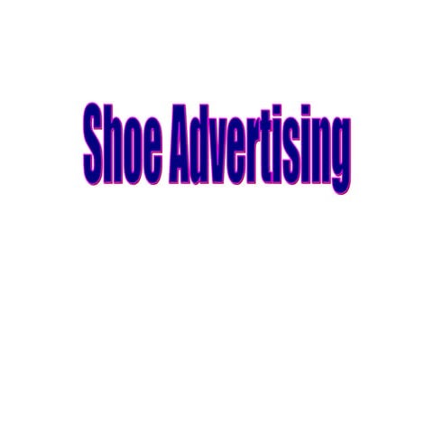 Shoe adverts | PPT