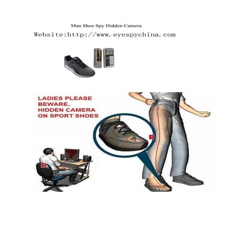 Shoe camera spy camera | DOC