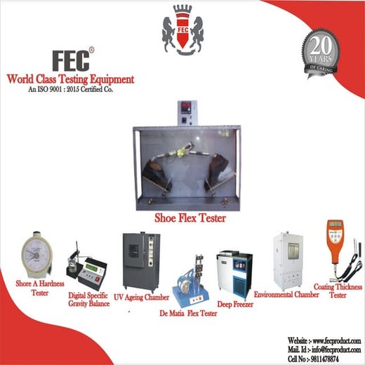 Testing/Manufacture/Shoe flex tester | PDF | Medical Tests | Medical Health