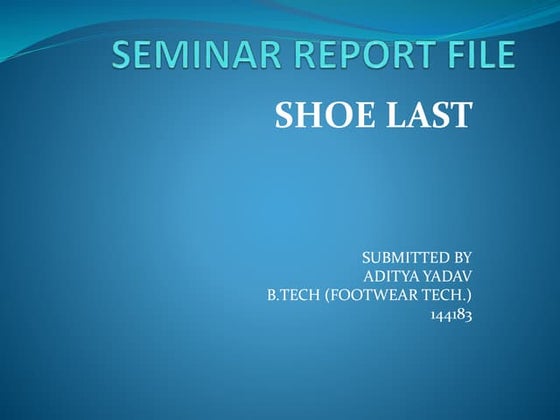 Guide for measuring shoe last | PDF | Foot Health | Diseases and Conditions