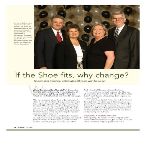 Shoemaker 30 Years The Torch 11 08 | PDF