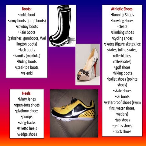 Sneakers Segmentation | PDF