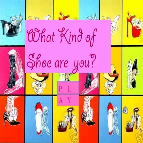 Shoes!! | PPT