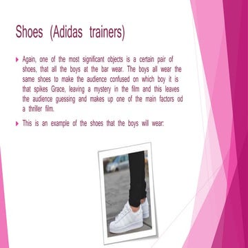 Shoes (adidas trainers) | PPT