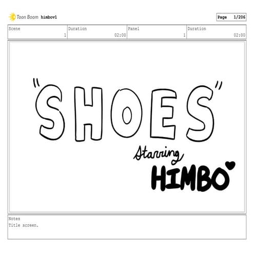 "Shoes" Storyboards | PDF