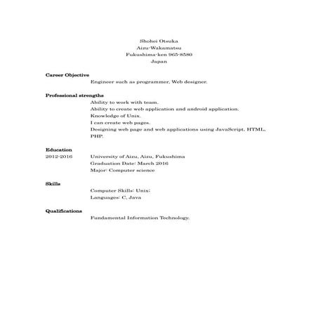 CV | PDF | Computing | Technology & Computing