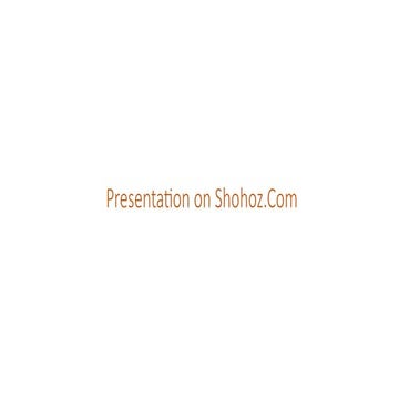 Presentation on Overview of Shohoz.com .pptx