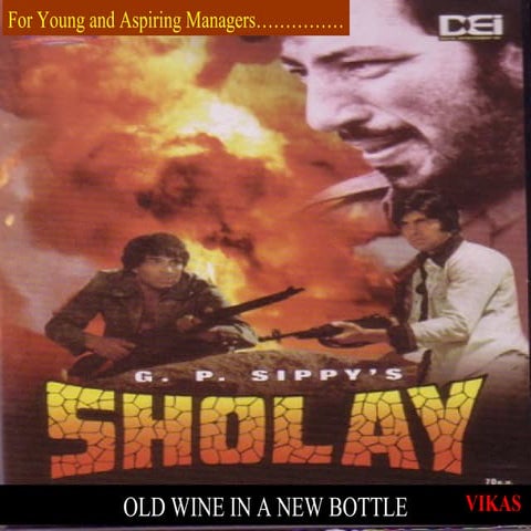 Sholay Ppt