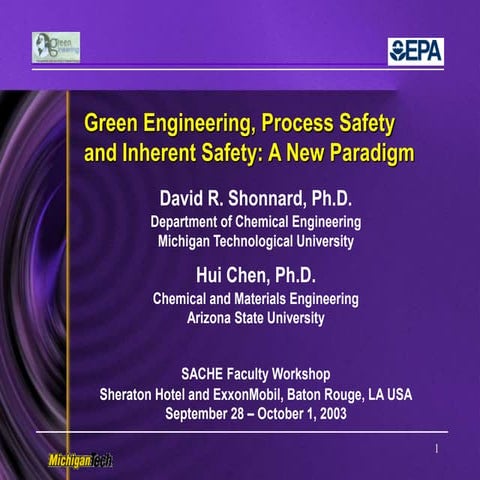 green-engineering.ppt | Environmental Services Industry | Industries