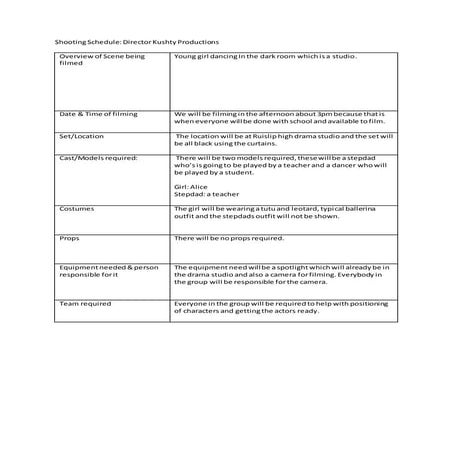 A2 Media - Documentary Research Task | PPTX