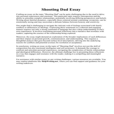 Shooting Dad Essay.pdf