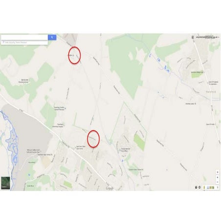 Shooting Map - Taverham | PPT