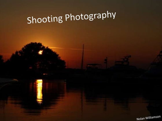 Photography Merit Badge | PPTX | Photography | Arts and Crafts