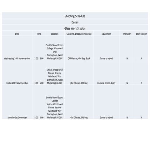 Shooting Schedule | PPTX | Arms & Ammunition | Sensitive Topics