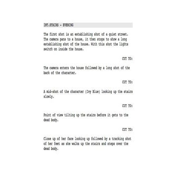 Shooting script powerpoint | PPT