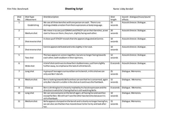 Timeline working title | PPT