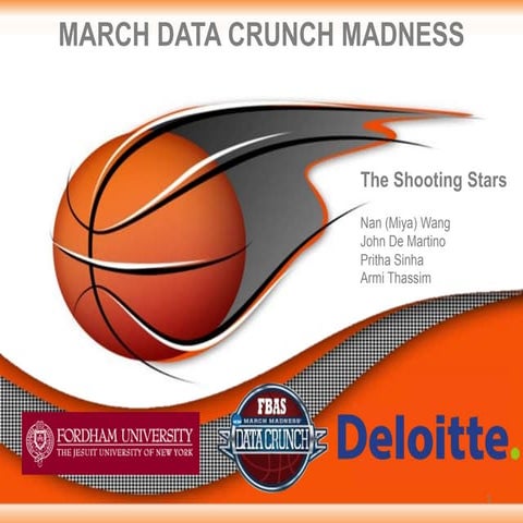 2016 Sport Analysis for March Madness | PPT