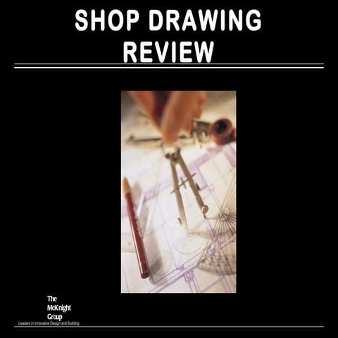 Shop Drawing Review | PPT