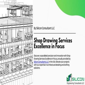 Facade Shop Drawing Services- silicon ec uk limited .pptx