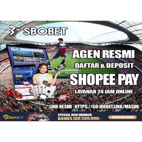 IDEBET : Situs Sbobet Resmi Deposit Shopee Pay Prov. Sulawesi Utara | PDF