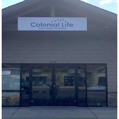 Signboard Colonial Life Zilko District | PDF