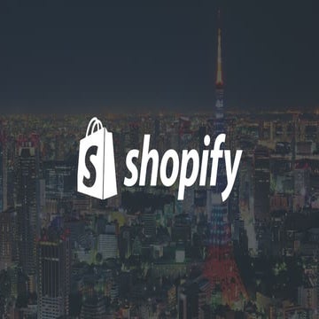 Shopifyのご紹介 | PDF