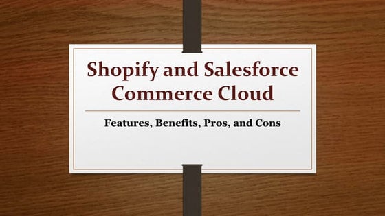 Salesforce B2B Commerce Cloud vs B2C Commerce Cloud.pptx