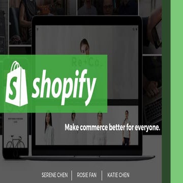 Shopify Case Competition Deck | PPT