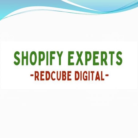 Shopify Experts - Redcube Digital | PPTX