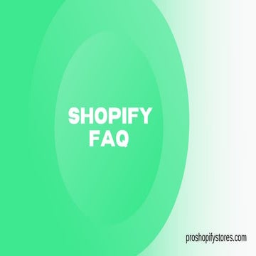Amazon vs shopify | PDF