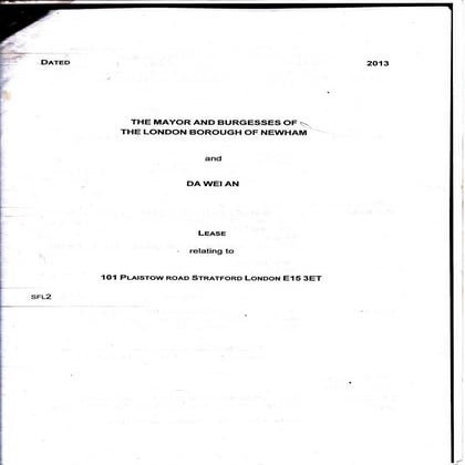 Section 146 Notice Letter