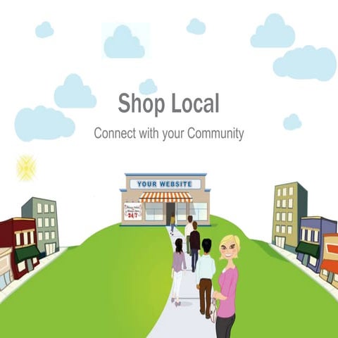 Shop Local | PPTX