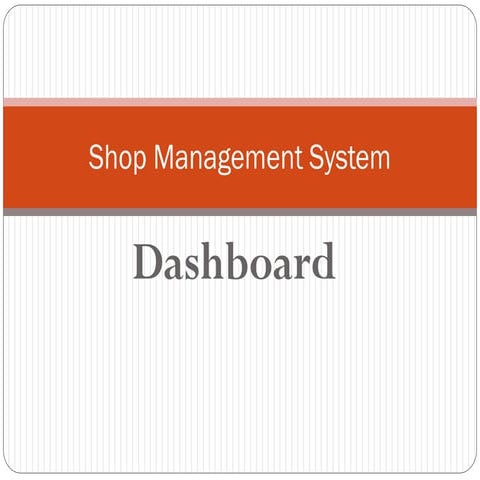 Inventory and Stock Management System-ISMS | PDF