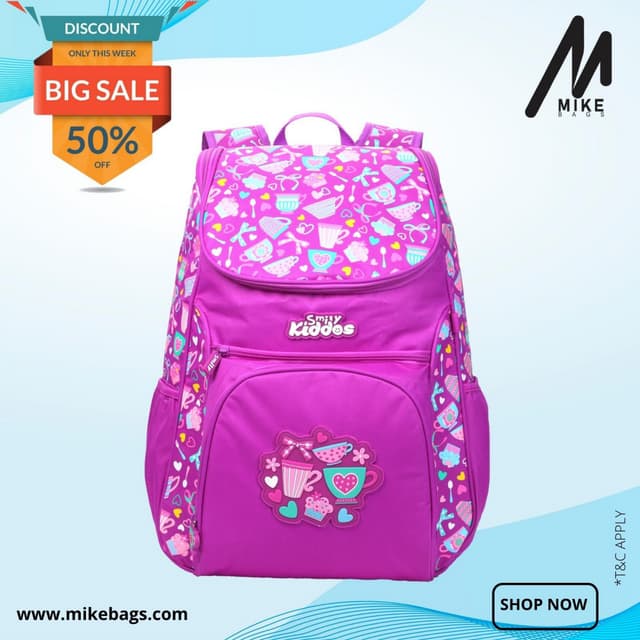 Kids Premium School Bag | PDF