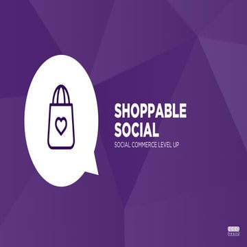 Shoppable Social | PDF