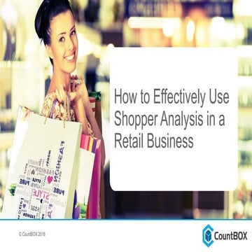 How to Effectively Use Shopper Analysis in Retail Business | PPTX