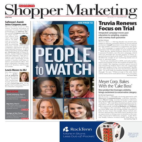 Shopper Marketing magazine - December 2013 | PDF