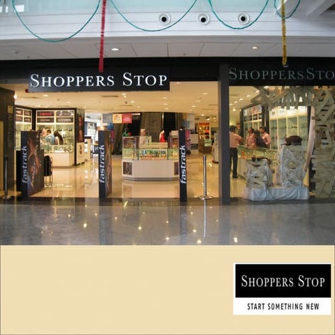 Shoppers stop | PPTX