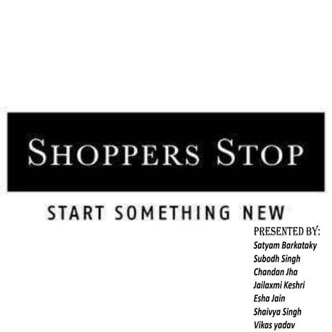 Shoppers Stop | PPTX