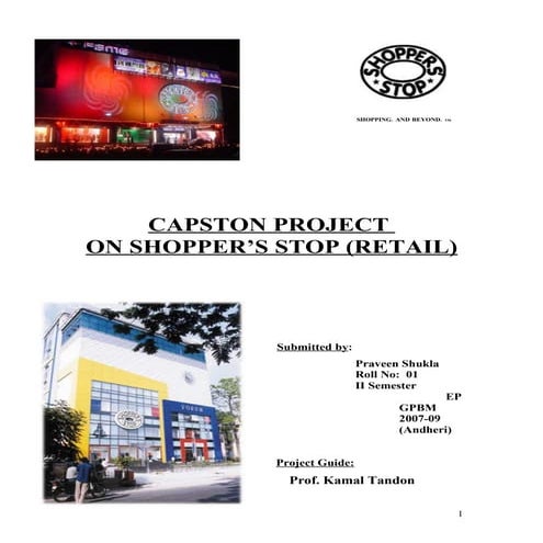 Shoppers Stop | DOC