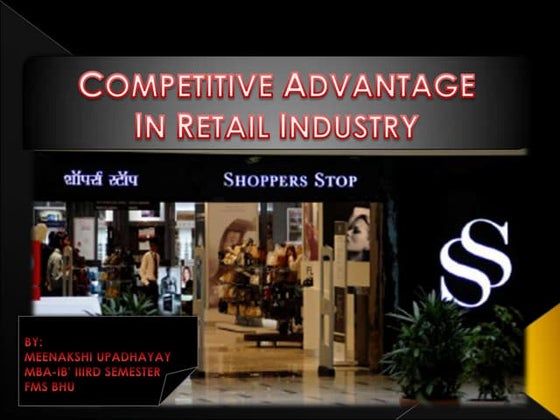 Shoppers stop profile | DOC