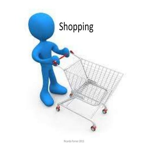 Shopping. Vocabulary. | PPSX