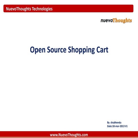 Shopping cart | PPT