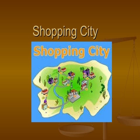 Shopping City | PPT