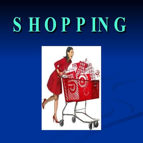 Shoping Presentation | PPT