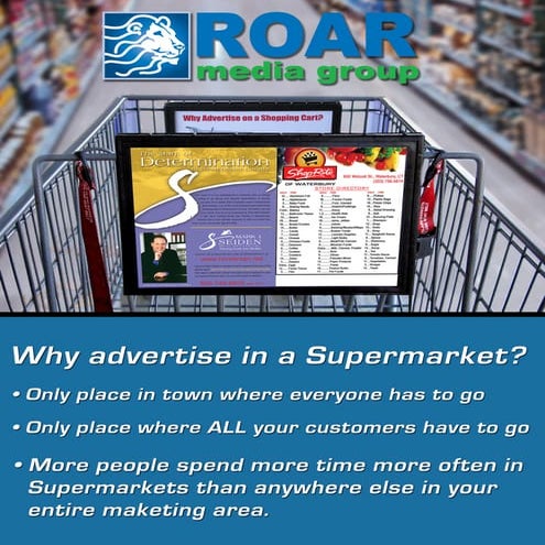 Shopping Cart Advertising Presentation | PDF